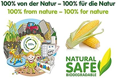 PlayMais BASIC My 1st Forest Animals starter craft kit for kids from 3 years I natural toy with 650 pieces I stimulates creativity & motor skills I gift for girls & boys I Made in Germany