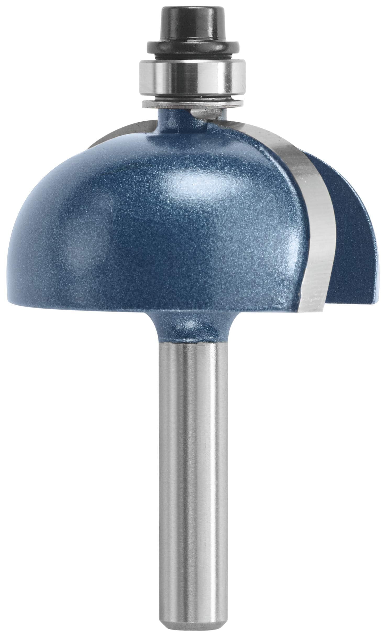 BOSCH 85207MC 1/2 In. x 5/8 In. Carbide-Tipped Cove Router Bit