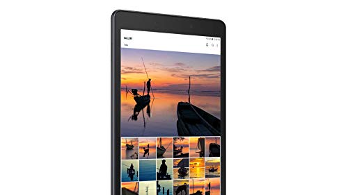 SAMSUNG Galaxy Tab A 8.0-inch Android Tablet 64GB Wi-Fi Lightweight Large Screen Feel Camera Long-Lasting Battery, Black
