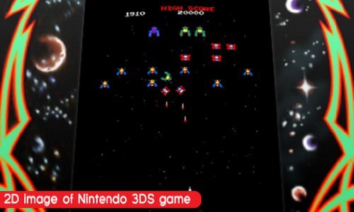 Pac-Man and Galaga Dimensions - Nintendo 3DS (Renewed)