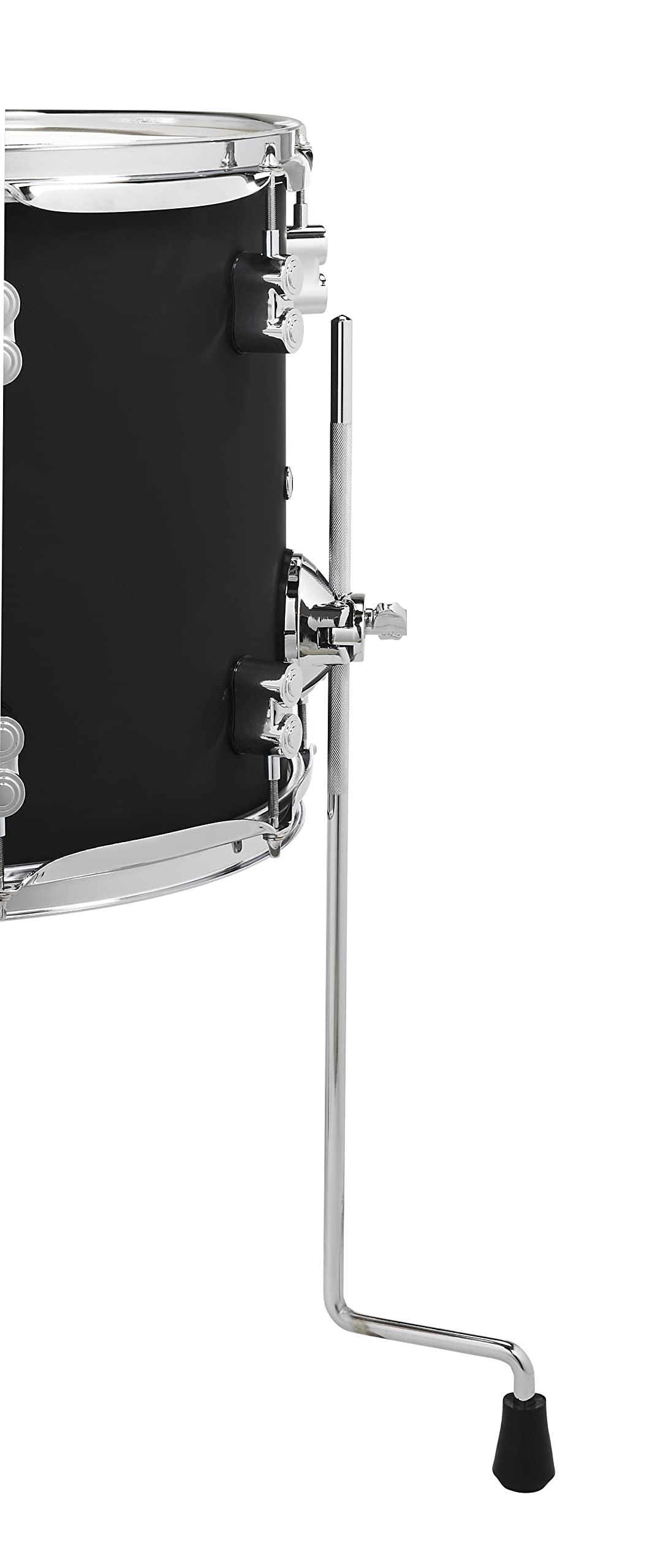 Pacific Drums & Percussion Drum Set PDP Concept Maple 7-Piece, Satin Black Shell Pack (PDCM2217BK)