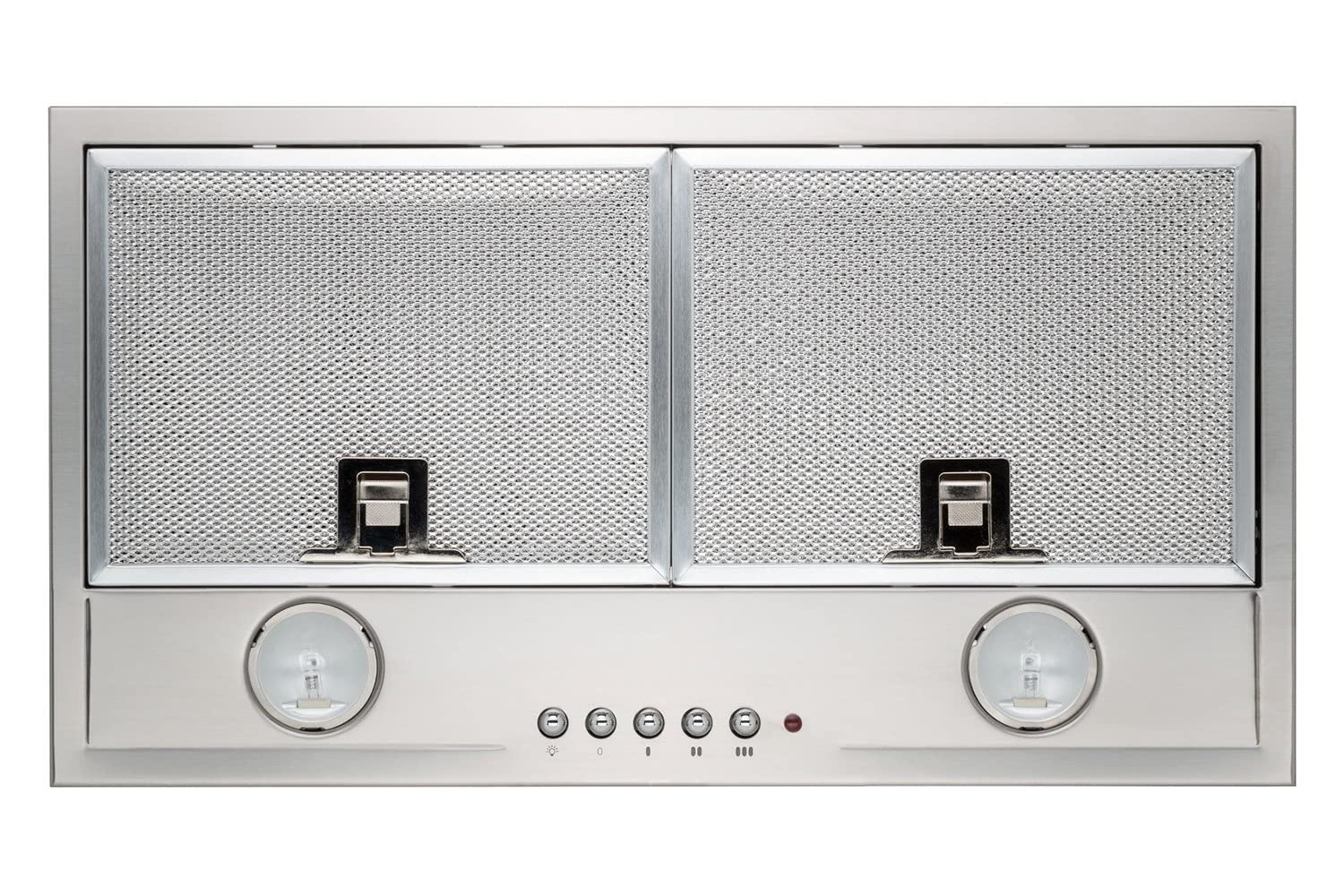 BroanĀ® Elite 20.5-Inch Custom Range Hood Power Pack, 550 Max Blower CFM, Stainless Steel