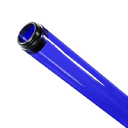 FP FLUOROLITEPLASTICS WE'VE GOT YOU COVERED T12 F40 Fluorescent Light Tube Guards | 1.645" Diameter | Fits T12 Lamps ONLY | Shatterproof Tube Protectors for T12 Bulbs | Color: Blue | 4 Pack