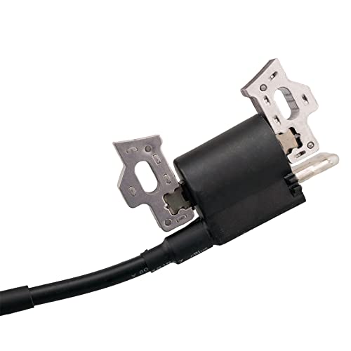 JJing Ignition Coil Spark Plug Kit for Honda GX160 GX200 GX120 GX110 GX140 Harbor Freight 212cc 173cc R210 Engine Go Kart Champion Generac 163cc 196cc 208cc 212cc Engine Power Equipment