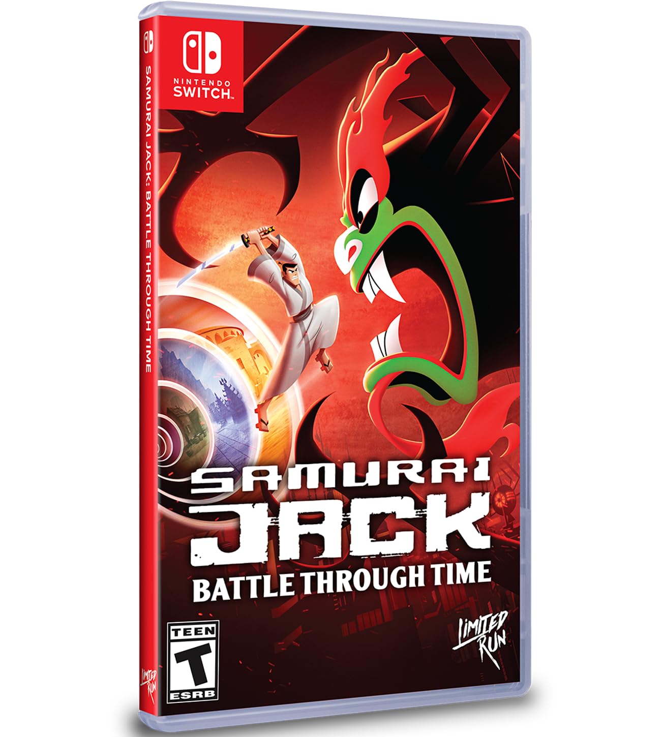 Samurai Jack Battle Through Time (Limited Run Games #79)