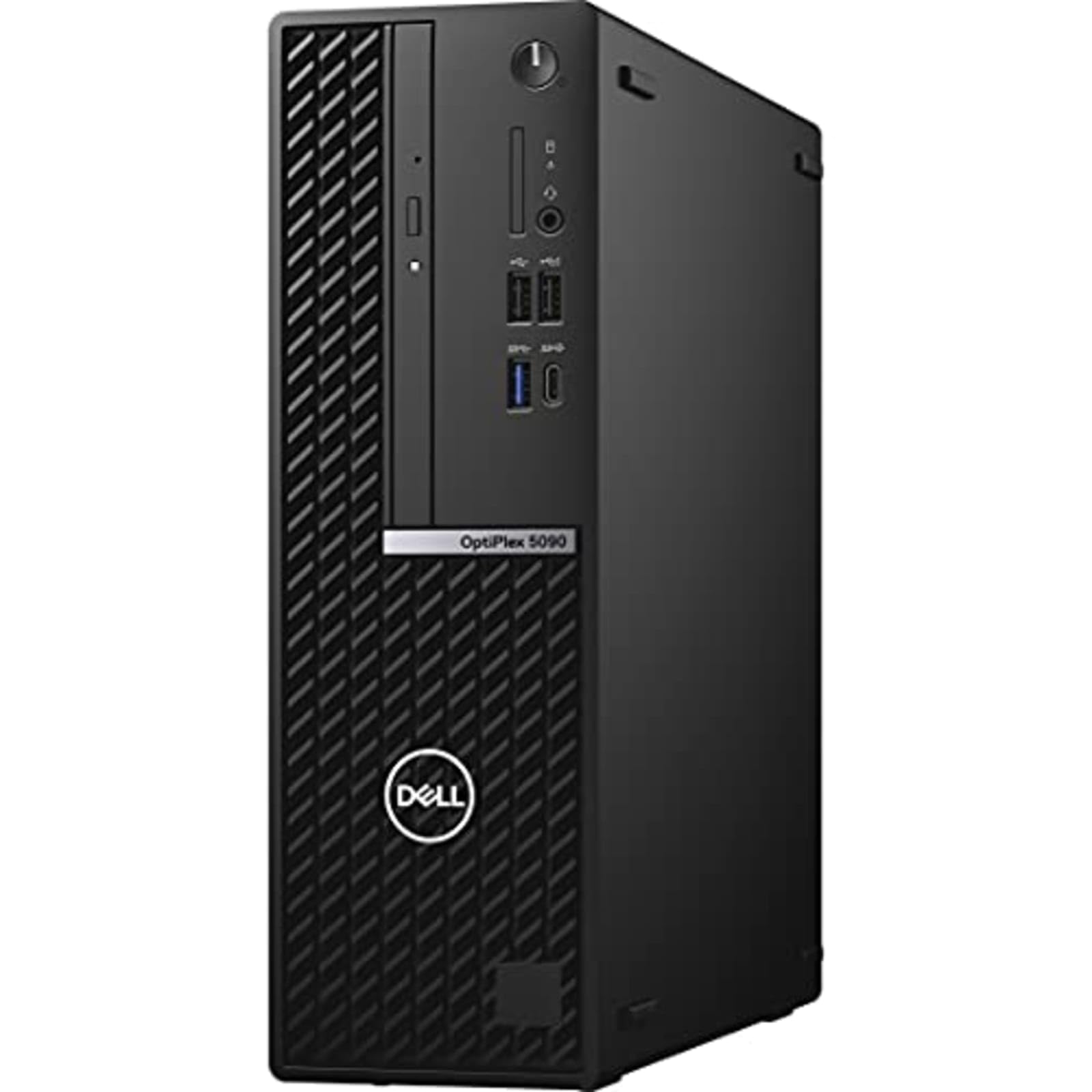 Dell Optiplex 5090 SFF Small Form Factor Desktop | Core i5-10500 - 1TB HDD Hard Drive - 16GB RAM | 6 cores @ 4.5 GHz Win 11 Pro Black (Renewed)