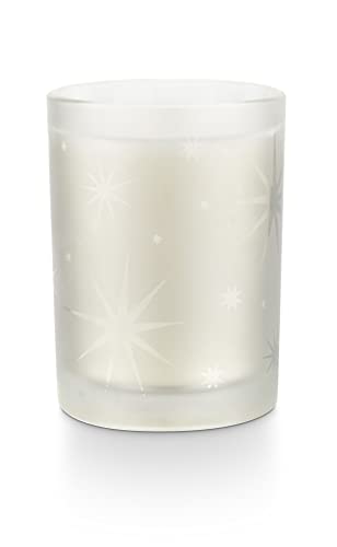 Illume Balsam & Cedar Gifted Glass Candle, Green