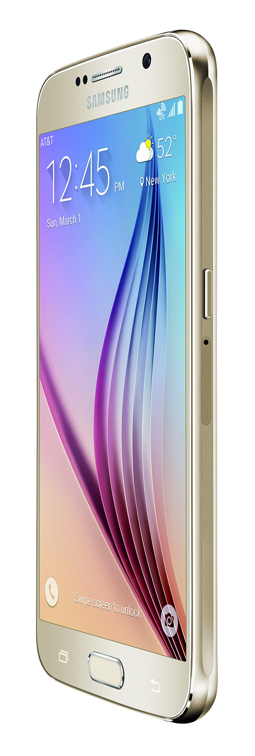 Samsung Galaxy S6, Gold Platinum 32GB (Verizon Wireless)
