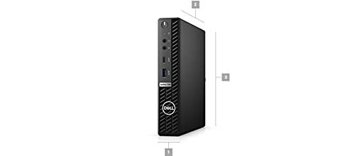 Dell OptiPlex 7000 7090 Micro Tower Desktop (2021) | Core i7-1TB HDD - 16GB RAM | 8 Cores @ 4.5 GHz - 10th Gen CPU Win Silver i7-10700T Win 10 Pro Silver Wifi