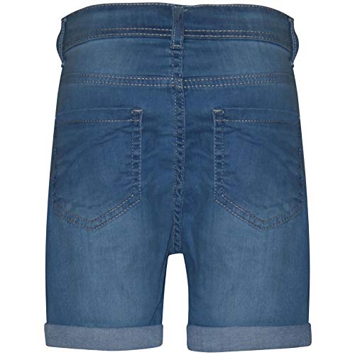 Kids Girls Shorts Bermuda Light Blue Jeans Hot Pant Summer Denim Short 5-13 Year