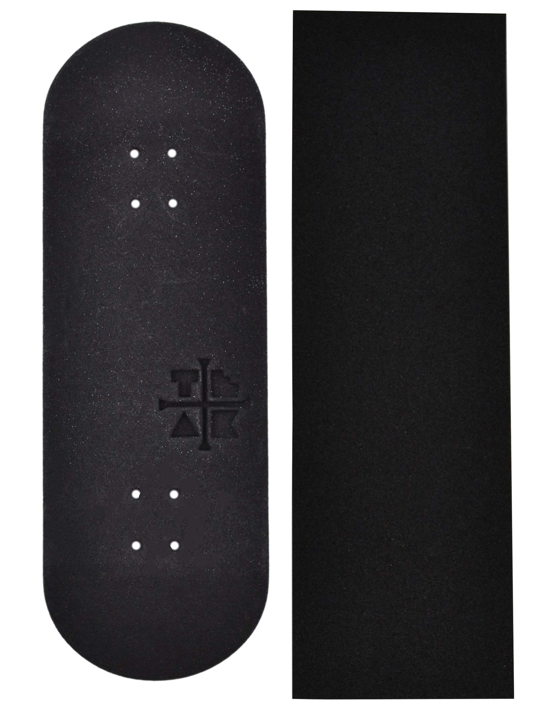 Teak Tuning Polymer Composite - Pro Board Shape and Size - 33.3mm x 99mm Board - Night Shade
