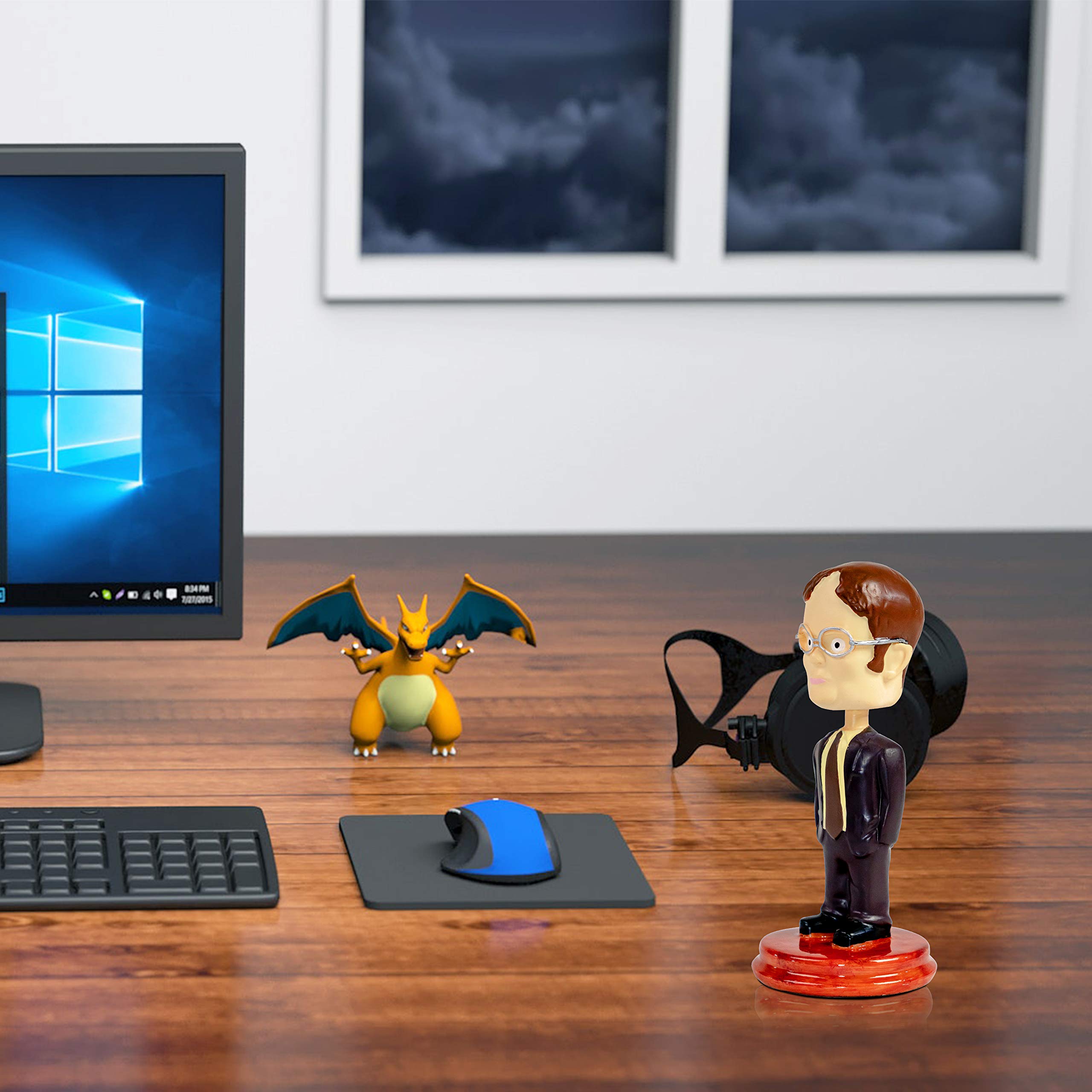 Scott's Tots Dwight Schrute Bobblehead from The Office - The Ultimate Merchandise for The Office Fans