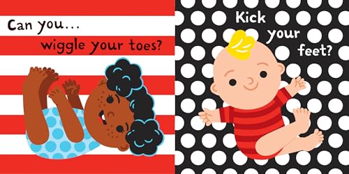 Indestructibles: Touch Your Nose (High Color High Contrast): Chew Proof Rip Proof Nontoxic 100% Washable (Book for Babies, Newborn Books, Safe to Chew) (Indestructibles)
