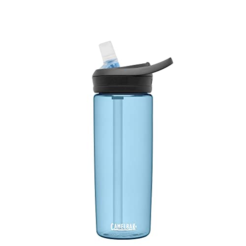 CamelBak eddy+ BPA Free Water Bottle, 20 oz,True Blue, .6L