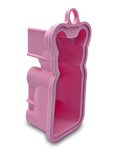 DIY Jumbo Gummy Bear Mold by Mister Gummy | Make Your Own Medium Sized Gummy Bears, Chocolates, Soaps, Candles, Bath Bombs, Ice, Decor Bears, Baked Goods, and More! (ONE Pack)