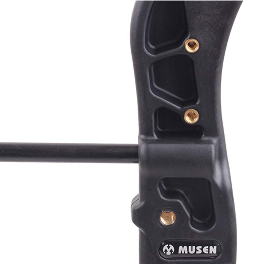 Children's Archery Set Compound Bow, Outdoor Adjustable Longbow Shooting Bow for Children's and Adult Garden Game Gift,Black