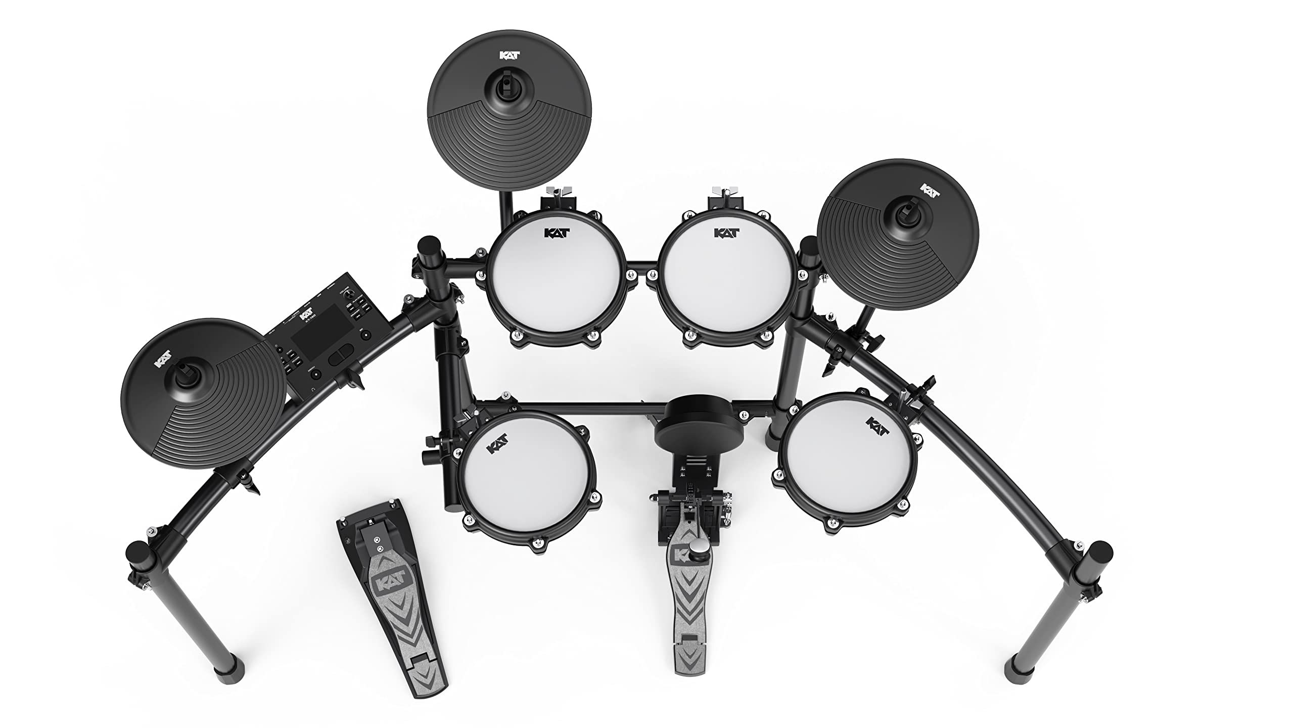 KAT Percussion Electronic Drum Set, Black (KT-150)