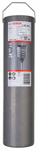 Bosch Accessories 1x SDS Max-9 Core Cutter (for Concrete, Concrete Building Block, Brick, Ø 82 x 80 x 160 mm, Accessory for Rotary Hammer Drills)