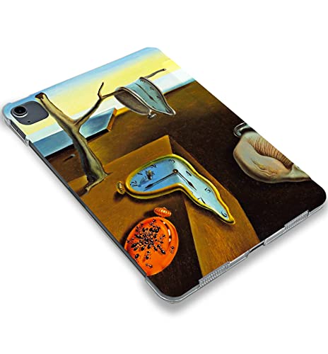 Salvador Dalí Persistence of Memory case Compatible with iPad Mini Air Pro 7.9 8.3 9.7 10.2 10.9 11 12.9 inch Pattern Cover New 2022 2021 Trifold Stand 3 4 5 6 7 8 9 Generation 62 (9.7" 5/6 gen)