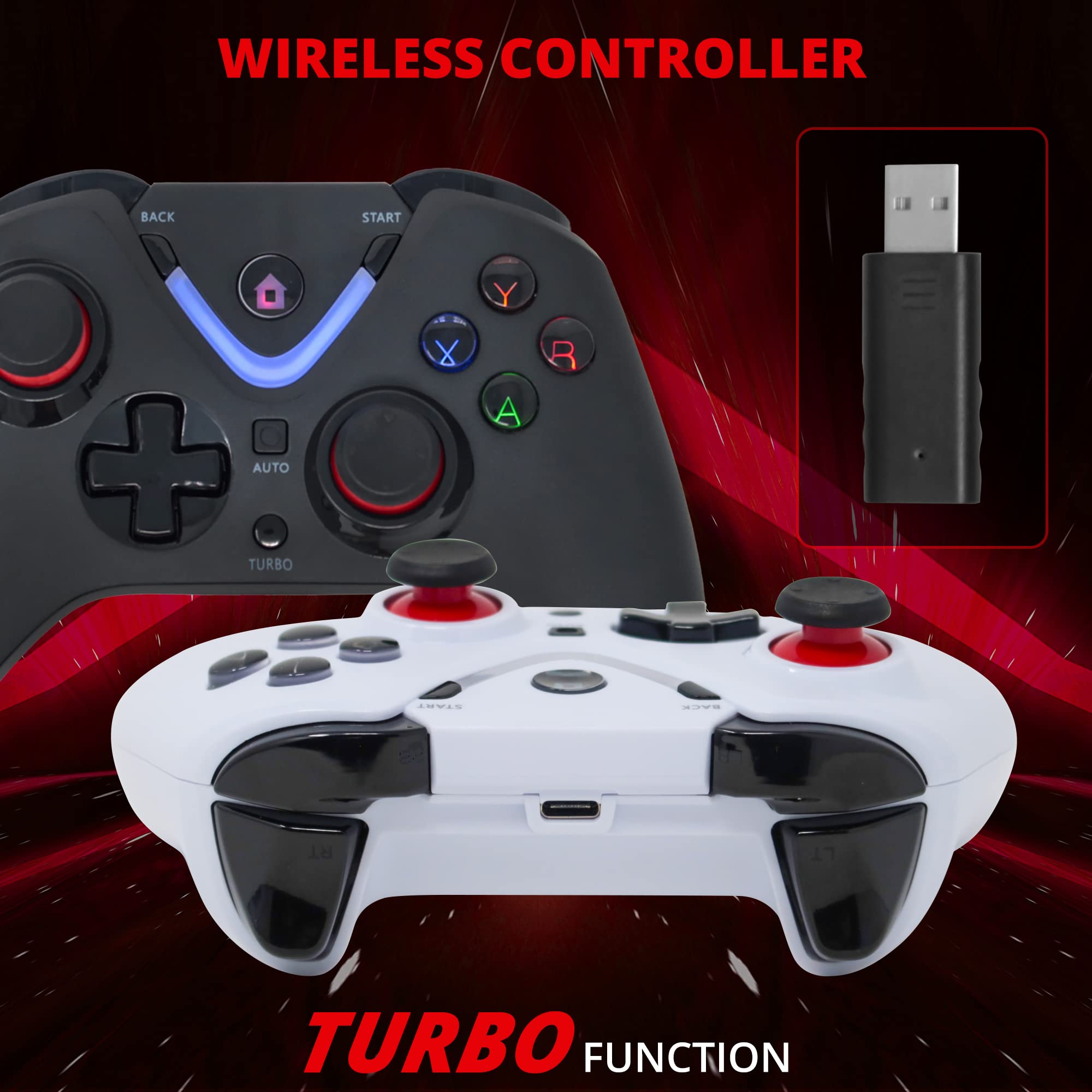 CHASDI Xbox one Wireless Controller V3 for All Xbox One Models, Series X S (Black)