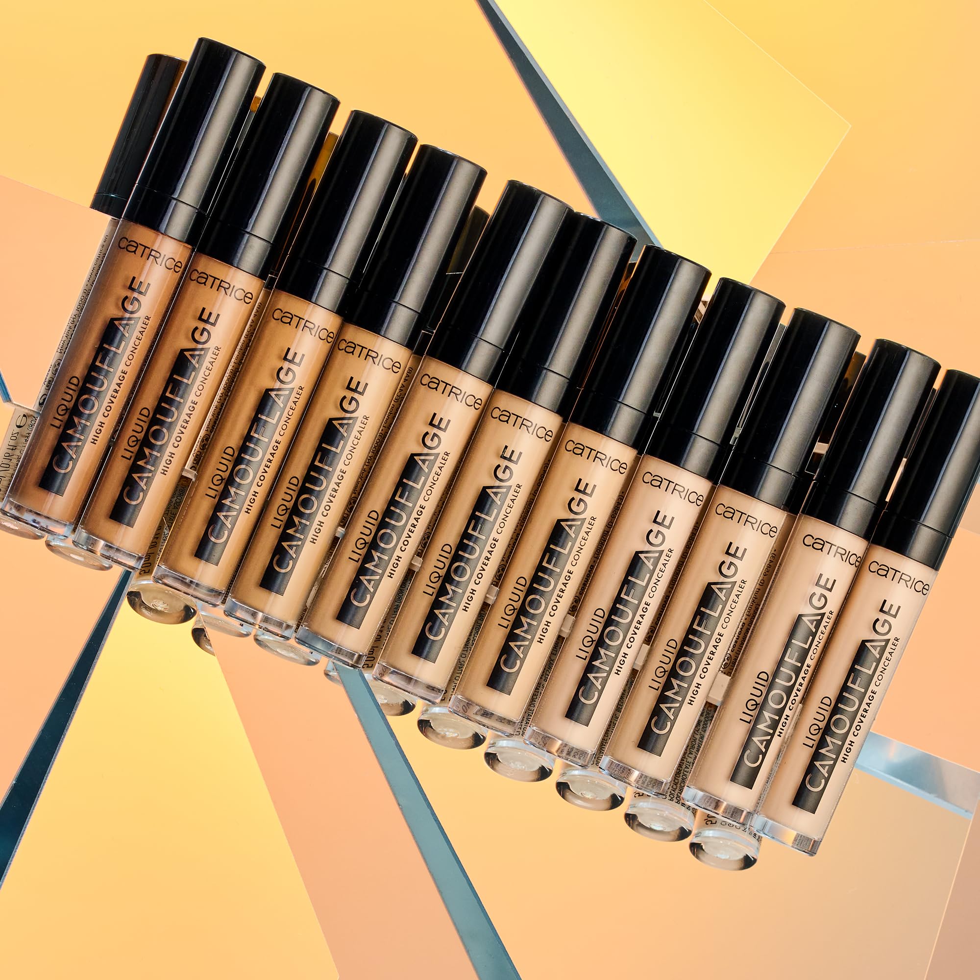 Catrice | Liquid Camouflage High Coverage Concealer | Ultra Long Lasting Concealer | Oil & Paraben Free | Cruelty Free (020 | Light Beige)