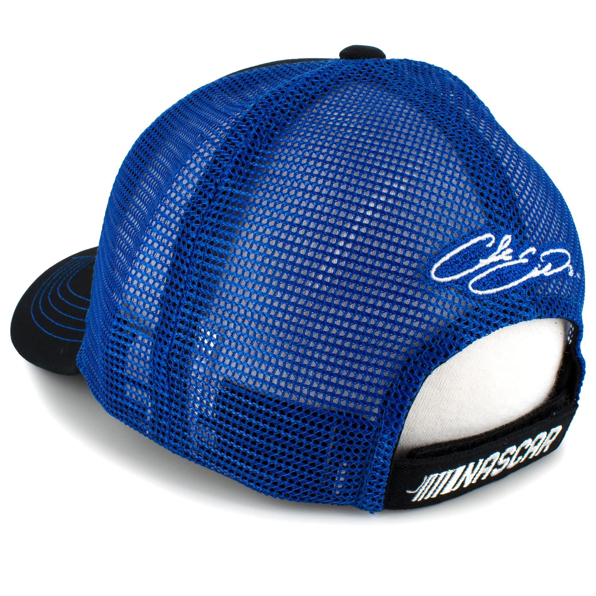Checkered Flag Sports Chase Elliott Victory Lane NAPA Racing Team Mesh Hat Black/Blue