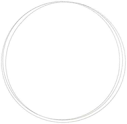 BOSCH BS80-15S 80-Inch X 1/8-Inch X 15-Tpi Scroll Cutting Stationary Band Saw Blade