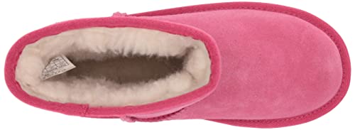 Koolaburra by UGG Unisex-Child Koola Short Boot, Fandango Pink, 13 US Unisex Little Kid