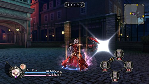 Nights of Azure - PlayStation 4