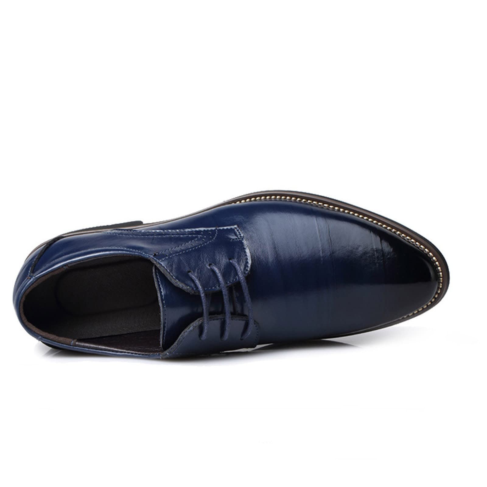 Canvas Sneaker Men Fashion Style Men's Breathable Comfortable Business Hook Loop Leisure Solid Color Leather Shoes Leather Shoes for Men