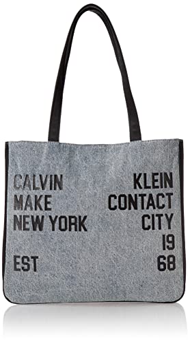 Calvin Klein Tessa Key Item Tote, Washed Black