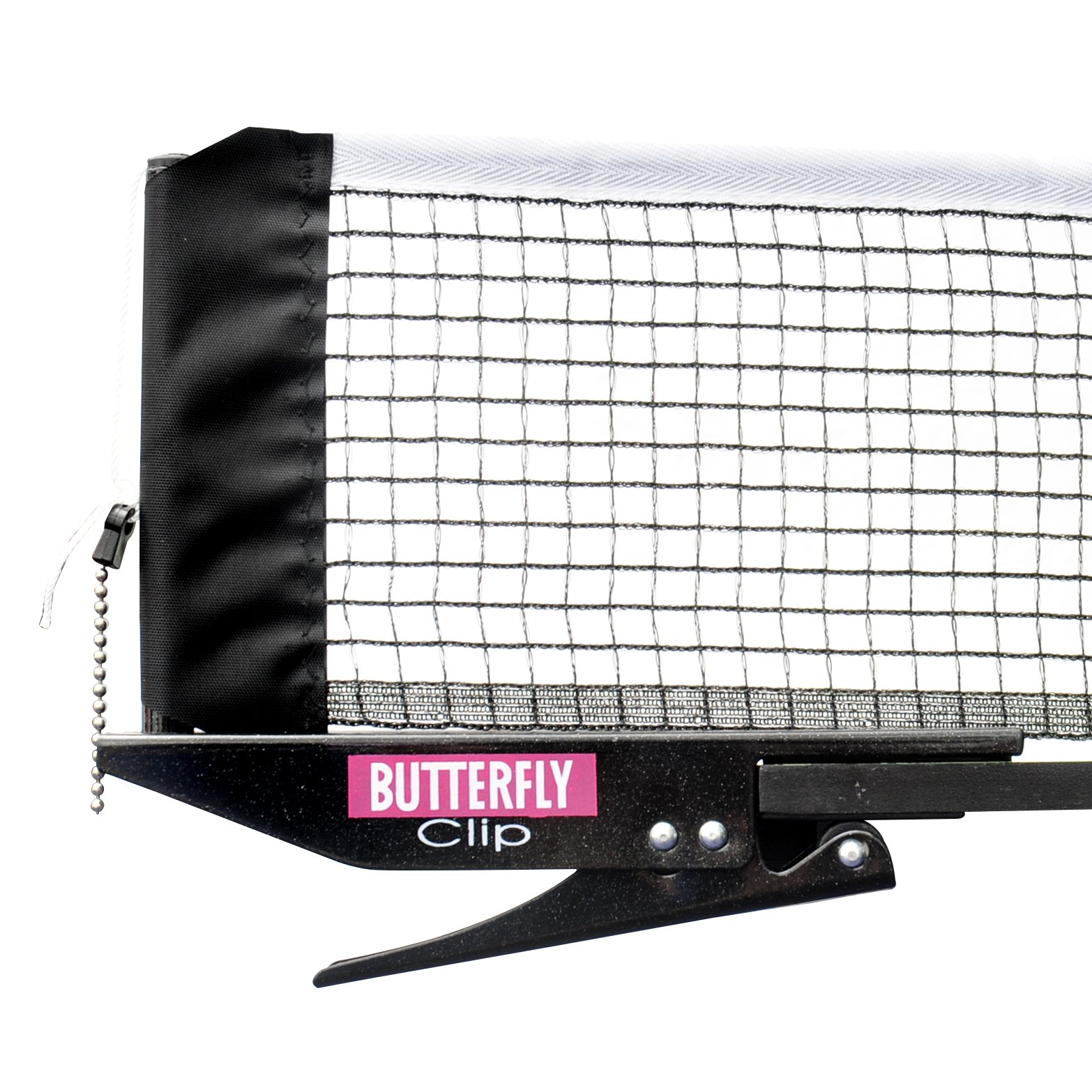 Butterfly Clip Table Tennis Net & Post Set