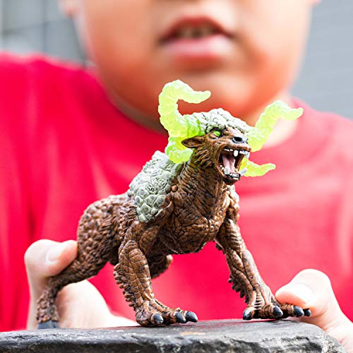 Schleich Eldrador, Eldrador Creatures, Action Figures for Boys and Girls 7-12 years old, Rock Beast