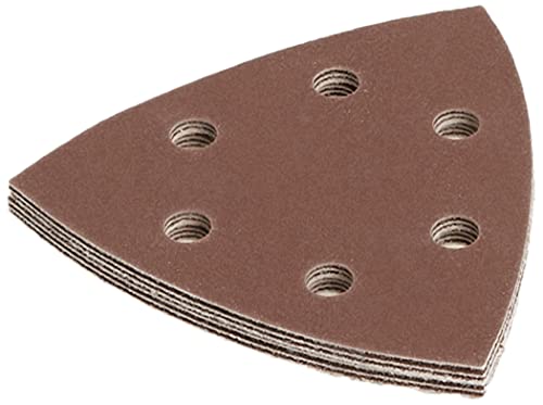 Bosch CS500 6-Pack Assortment General Purpose Hook-and-Loop Sanding Triangles