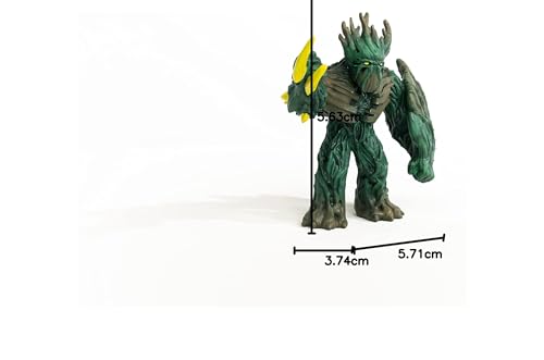 Schleich ELDRADOR CREATURES — Jungle Emperor, Fantasy Toy with Moveable and Rotating Parts From ELDRADOR CREATURES Jungle World, for Make-Believe Play, Fantasy Toys for Boys and Girls Ages 7+
