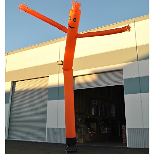 XPOWER BR-460L 1 HP Weather-Resistant Tube Man Blower with Bright LED Lights for Day/Night Operation (18" Diameter), Safety Certified