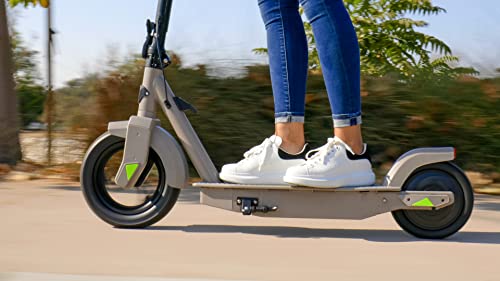 Razor C25 SLA Electric Scooter β Large Air-Filled Tires, Up to 15 MPH, Durable, Foldable, Up to 10 Miles Range, Adult Electric Scooter for Commute & Recreation