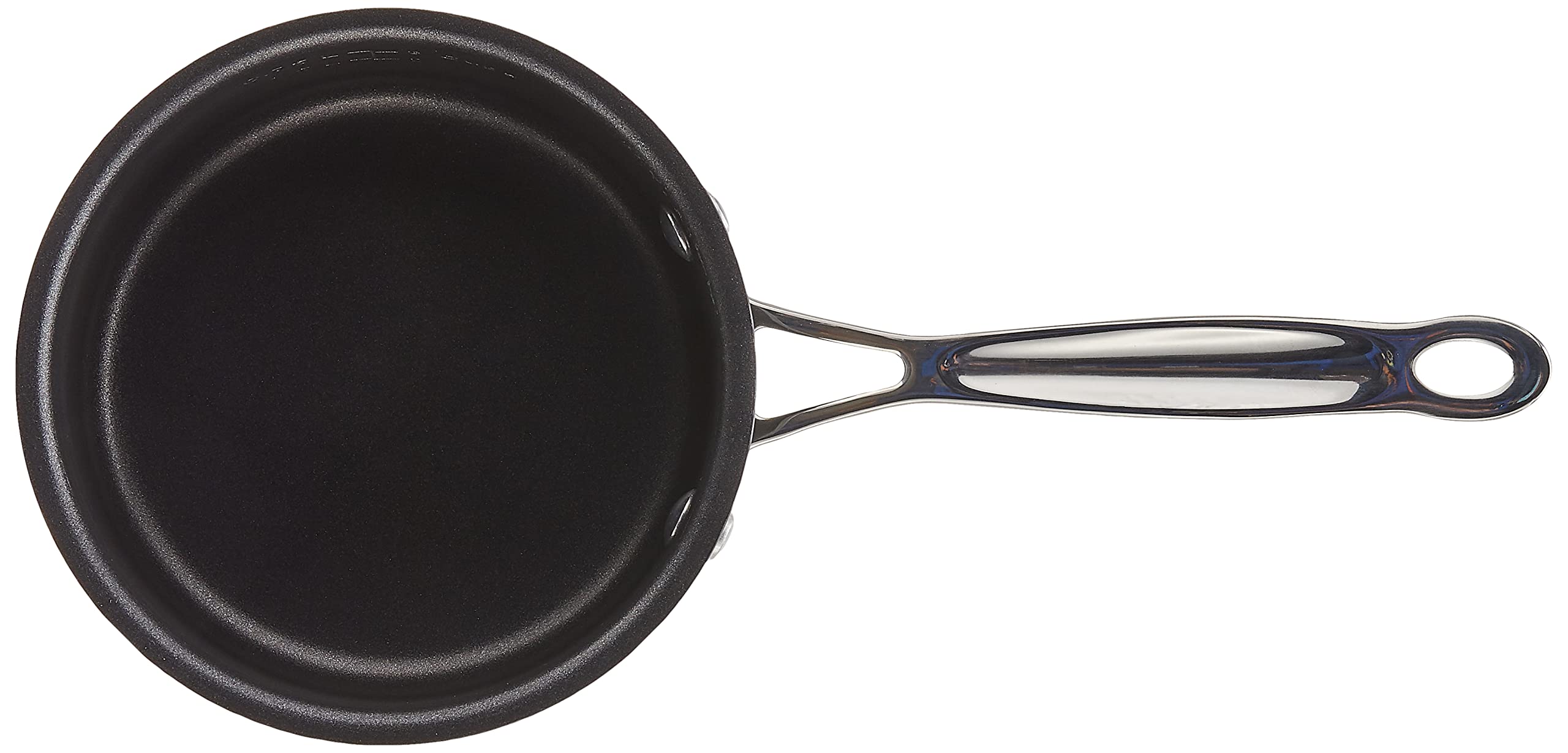 Cuisinart Chef's Classic Nonstick Hard-Anodized Saucepans (1.5-Quart, 1-Quart) Bundle
