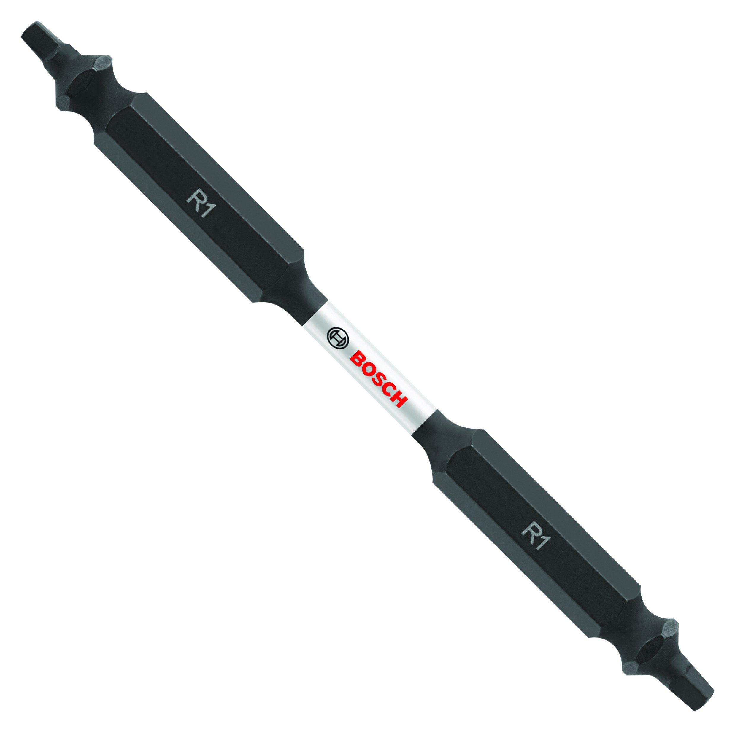 BOSCH ITDESQ135B 10-Pack 3-1/2 In. Square #1 Impact Tough Double-Ended Screwdriving Bits