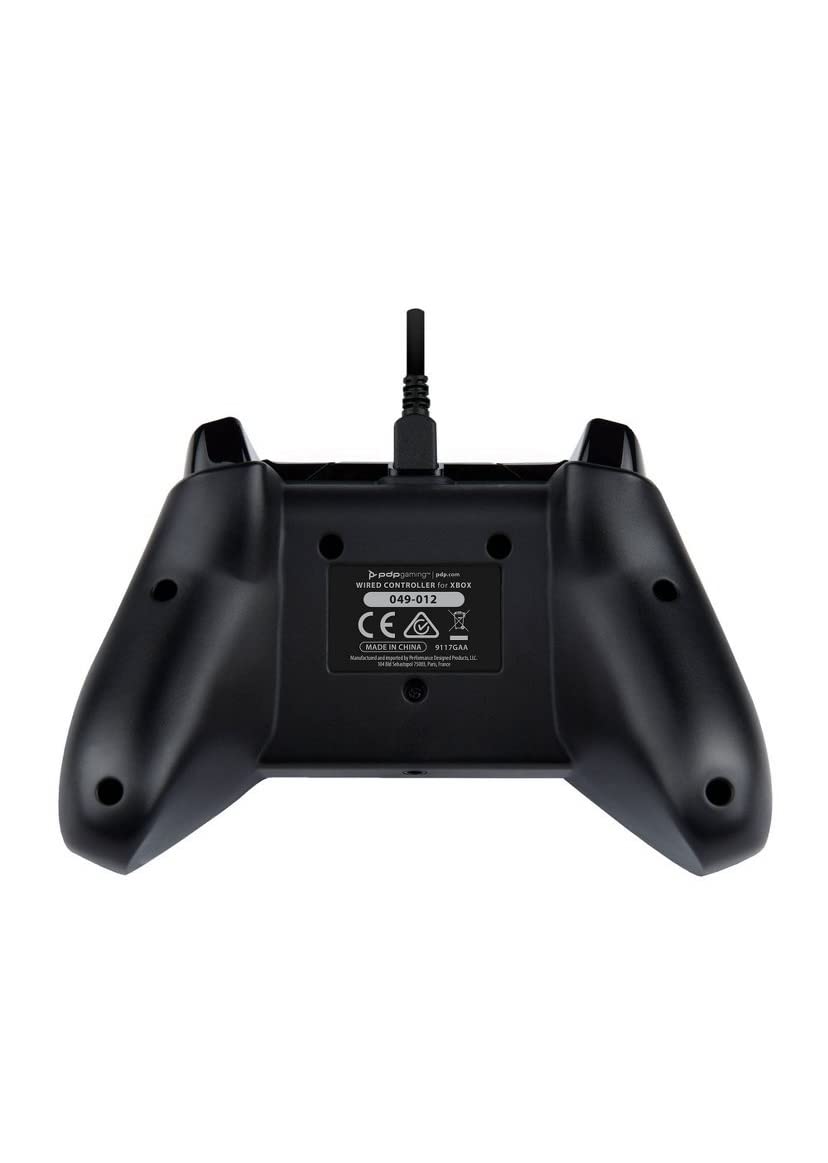 PDP Wired Game Controller - Xbox Series X|S, Xbox One, PC/Laptop Windows 10, Steam Gaming Controller - Perfect for FPS Games - Dual Vibration Videogame Gamepad - Red Camo/Camouflage