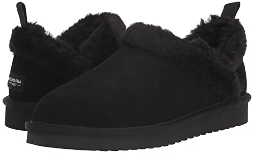 Koolaburra by UGG Women's ADVAY Slip-ON Fashion Boot, Black, 8
