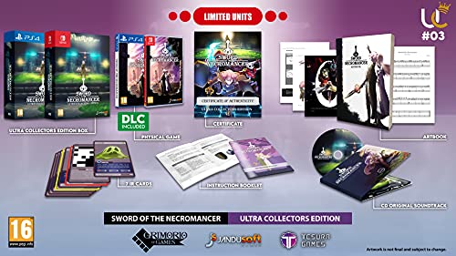 Sword of The Necromancer Ultracollector's Edition (PS4)