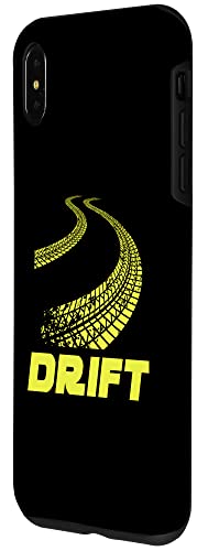 iPhone XS Max Japanese Import Muscle Car Burnout Burn Rubber Street Racer Case