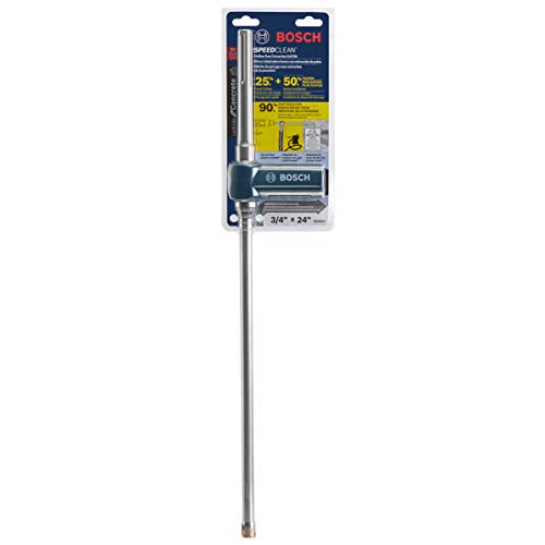 Bosch DXS5031 3/4 in. x 16 in. x 24 in. SDS-max® Speed Clean™ Dust Extraction Bit
