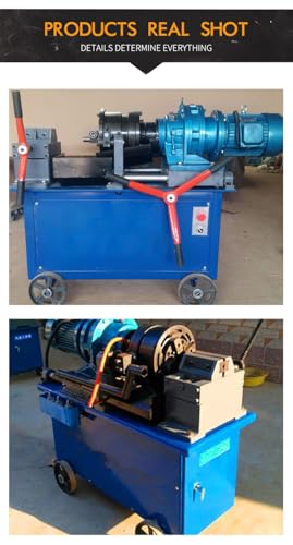 Full-Automatic High-Speed Hydraulic Bolt Thread Rolling Machine Rebar Threading Machine