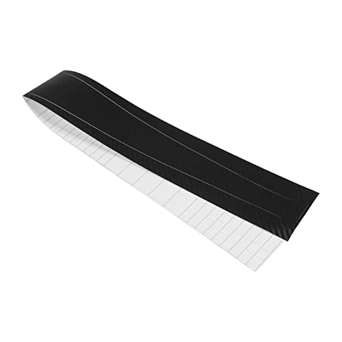 Center Console Skin, Scratchproof and Dustproof Center Console Sticker Keep Clean for Optical Disc Editing Host (Carbon Fiber Black)