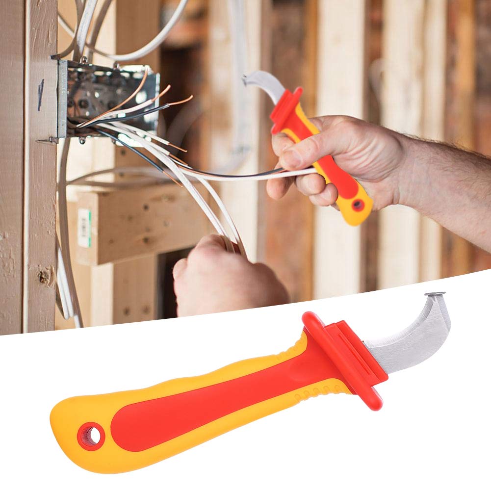 Dismantling Knife Removal Blades IEC60900 1000V Electrician Blades for Instrument Installation Circuit Breaking Patch Panels Connection Operations