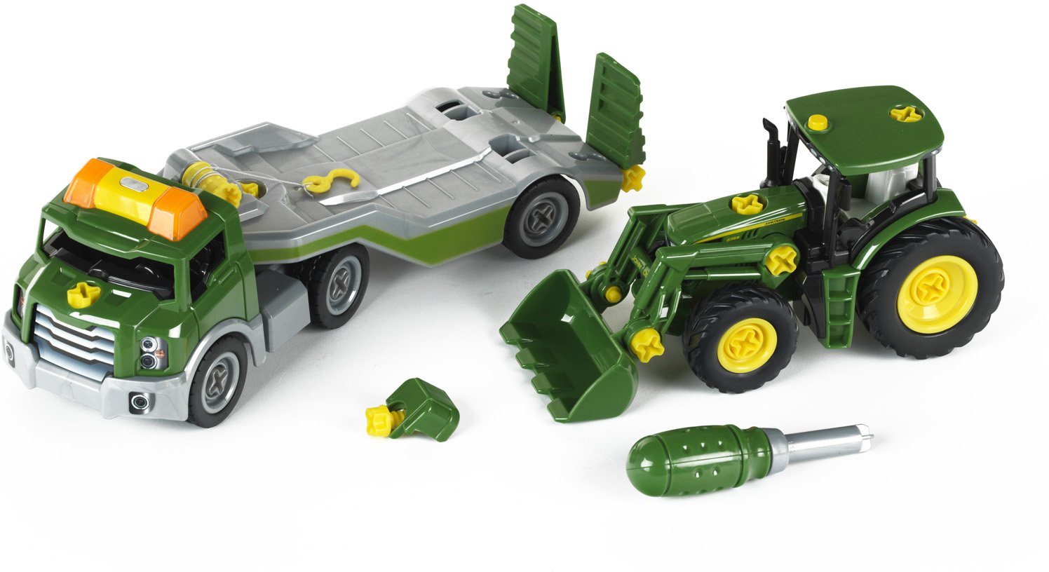 Kettler 3919-TK John Deere Mega Set, Green and Yellow