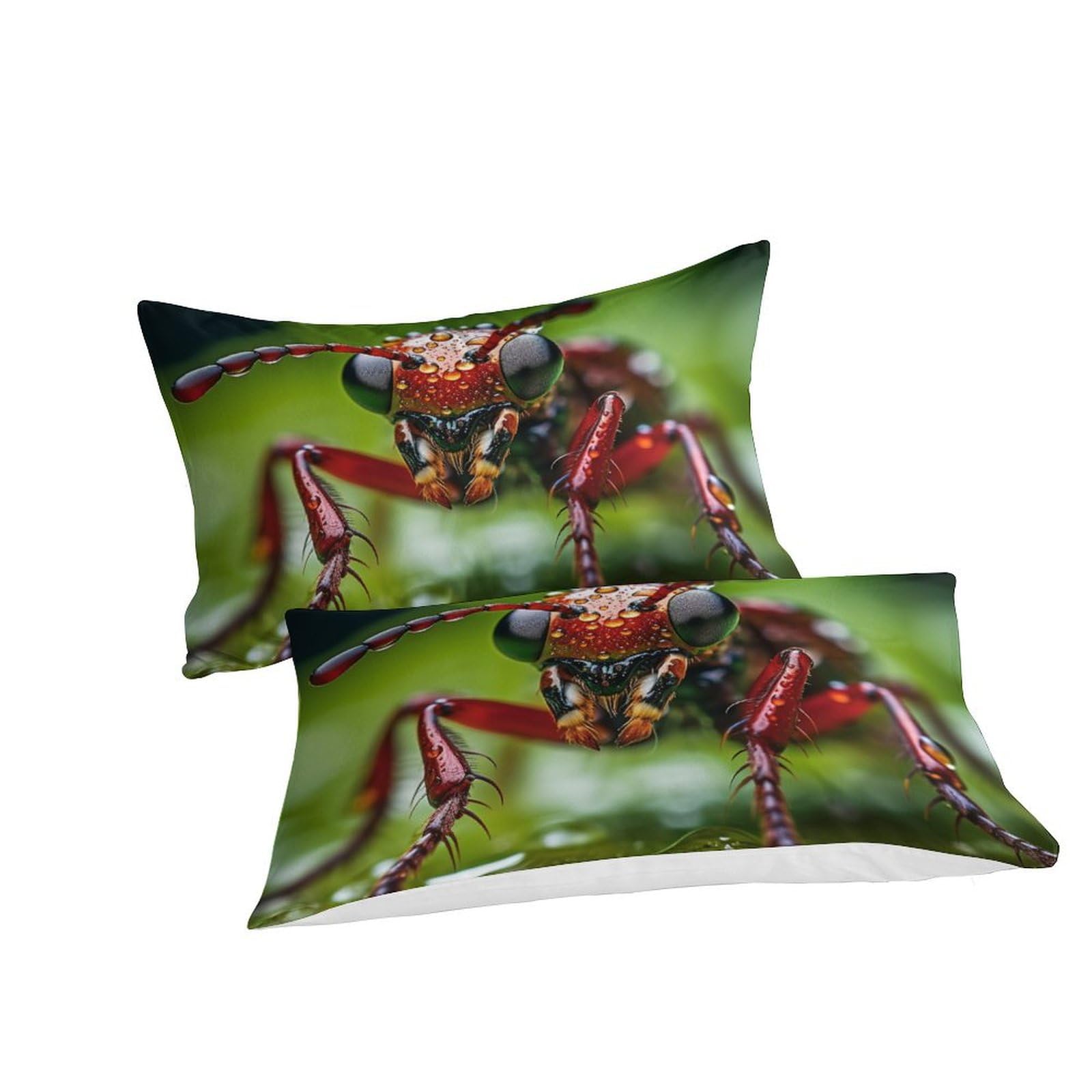 EVMILA Ants Comforter Covers Duvet Cover Quilt Cover 3D Print Insects for Teens and Adults with Pillow Cases with Zipper Closure Soft Microfiber Bedding Set 3 Pieces Full(203x228cm)