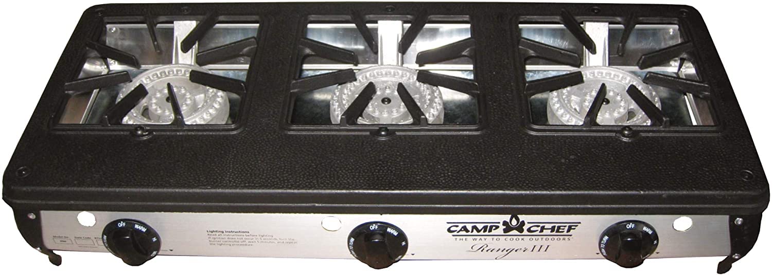 Camp Chef Ranger III Blind Stove
